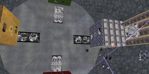 Unreal Archive / Unreal Tournament 2004 (UT2004) / Maps / Multi-Team CTF / Evil Cylinder